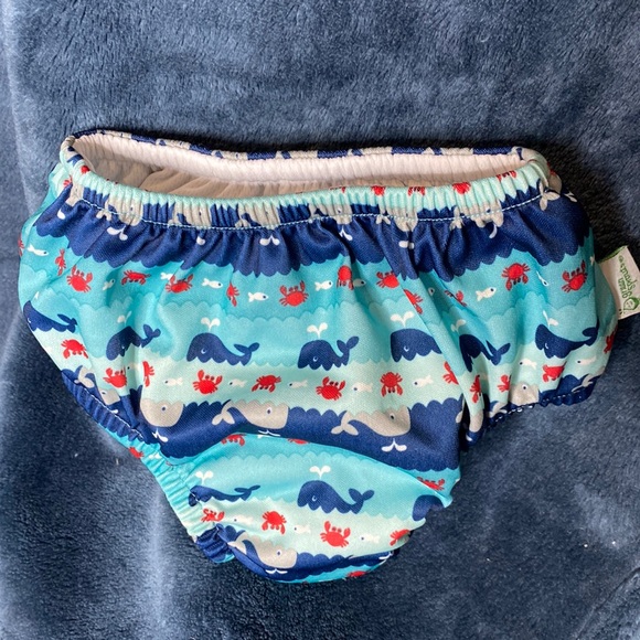 Green Sprouts | Swim | Green Sprouts Baby Reusable Swim Diaper Swimwear ...